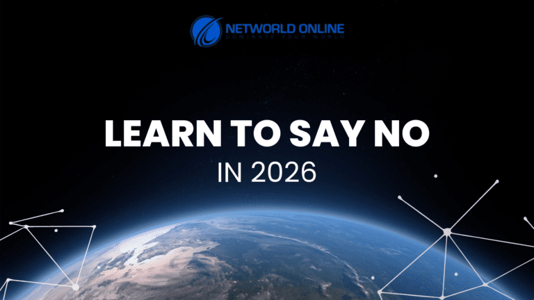 Learn To Say No - Networld Online